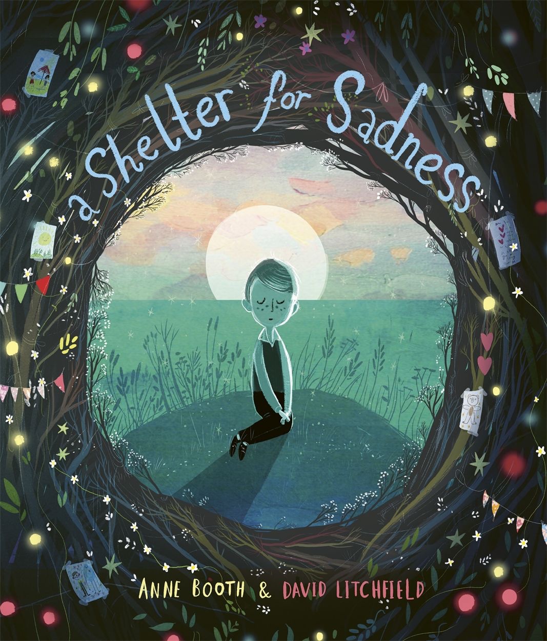 Blog tour: ‘A Shelter for Sadness,’ by Anne Booth, illustrated by David ...