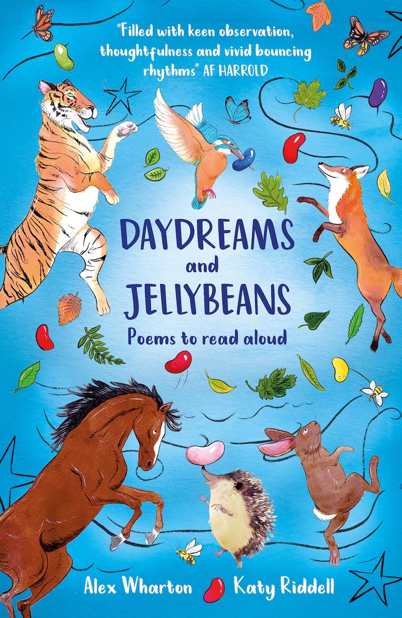 ‘Daydreams and Jellybeans: Poems to Read Aloud,’ by Alex Wharton ...