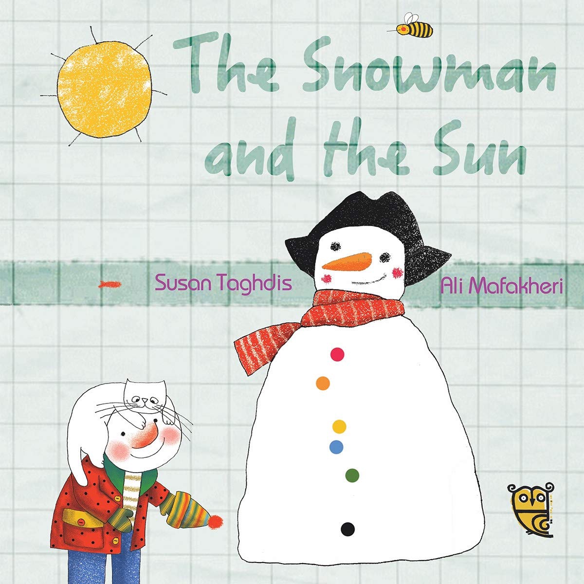 ‘The Snowman and the Sun,’ by Susan Taghdis, illustrated by Ali ...
