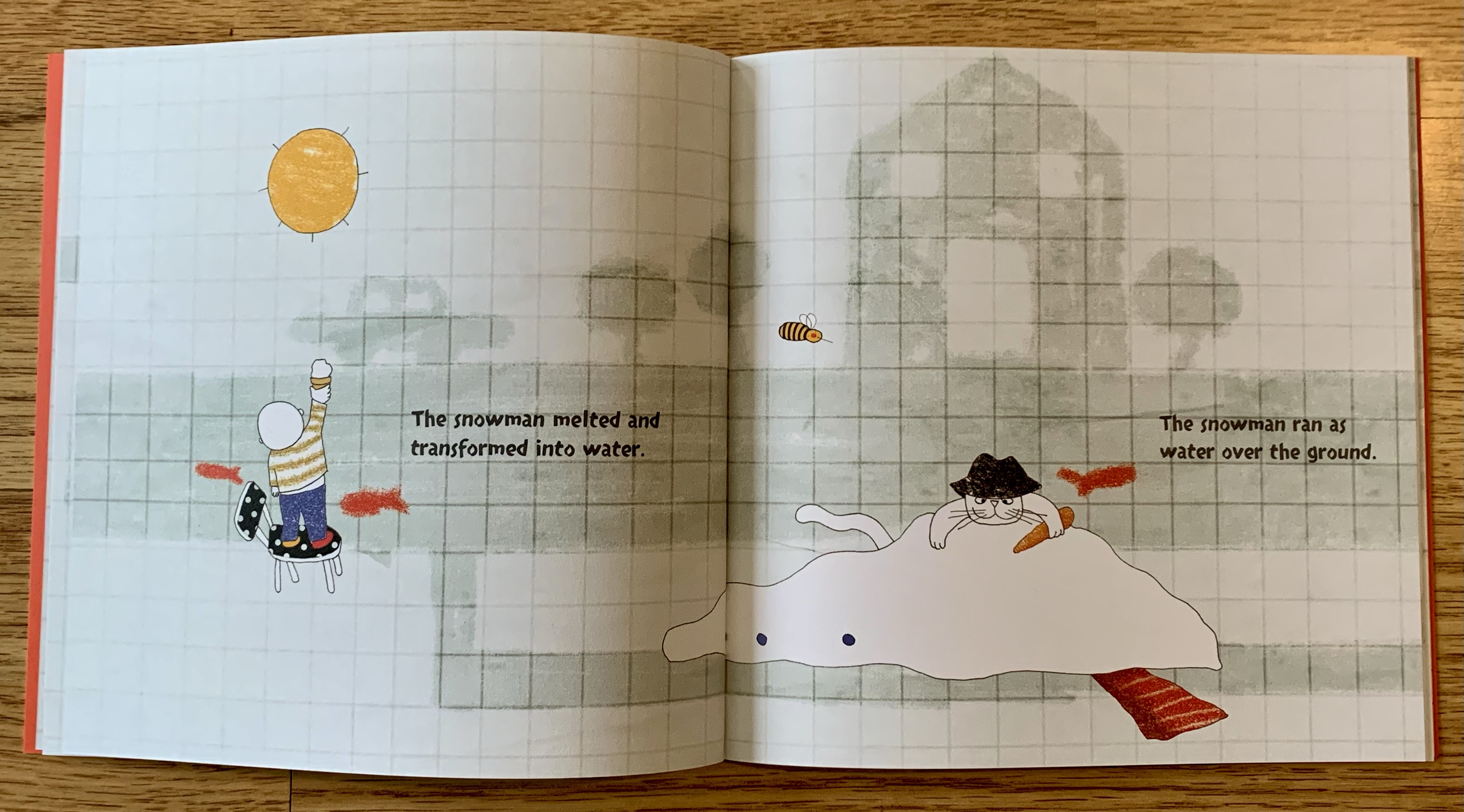 ‘The Snowman and the Sun,’ by Susan Taghdis, illustrated by Ali ...