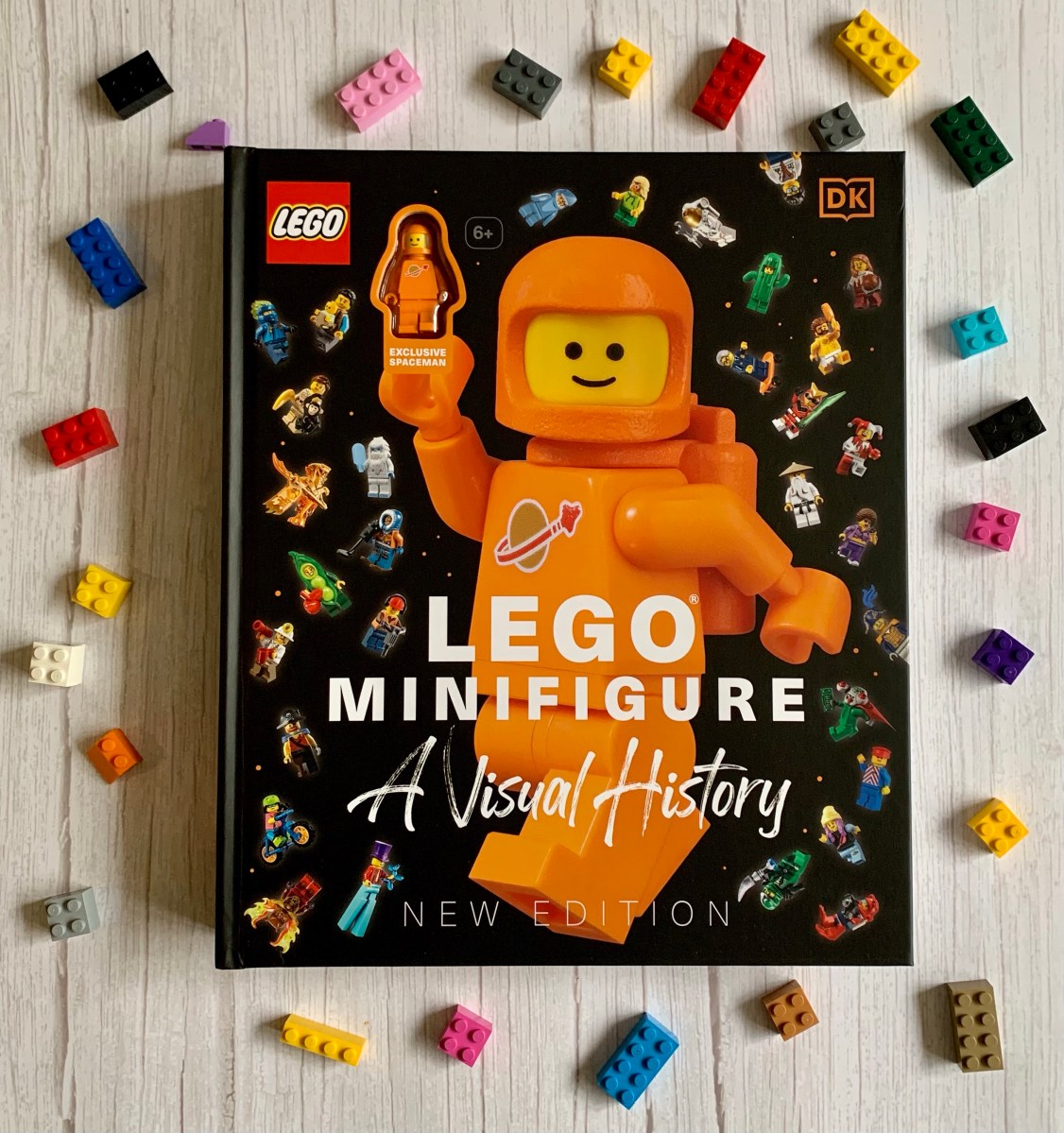 ‘Lego Minifigure – A Visual History,’ written by Daniel Lipkowitz, from ...