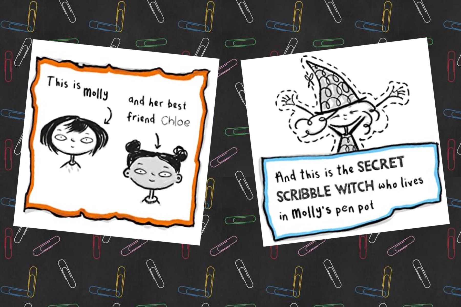 Blog Tour: ‘Scribble Witch: Paper Friends,’ by Inky Willis. – Library ...