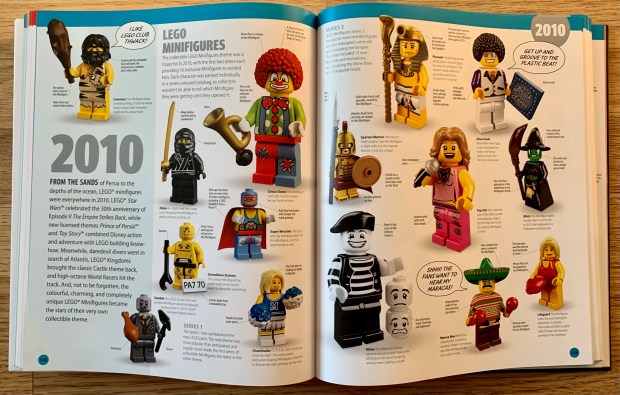 ‘Lego Minifigure – A Visual History,’ written by Daniel Lipkowitz, from ...