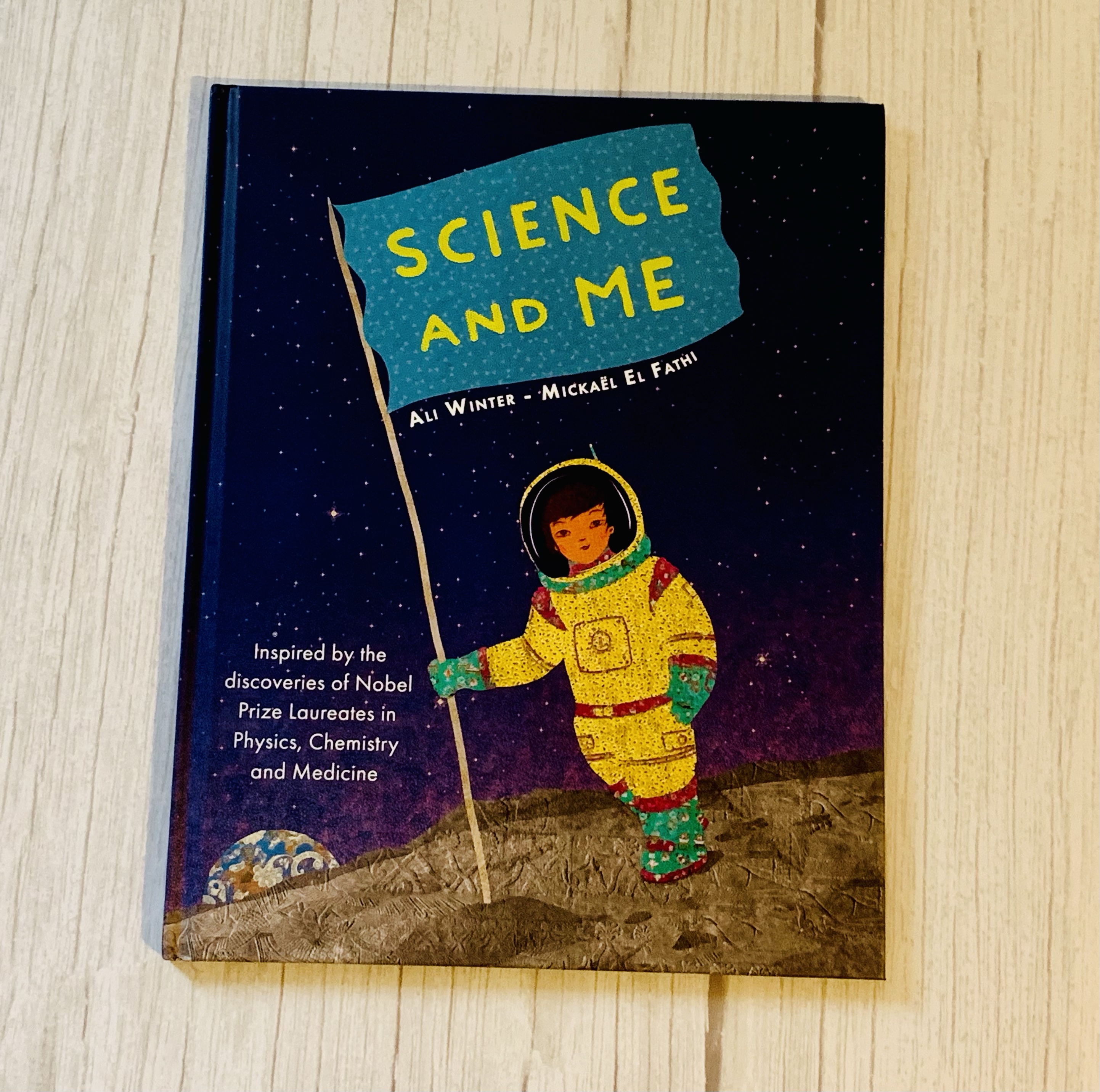 Blog Tour: ‘Science and Me,’ by Ali Winter, illustrated by Mickaël El ...