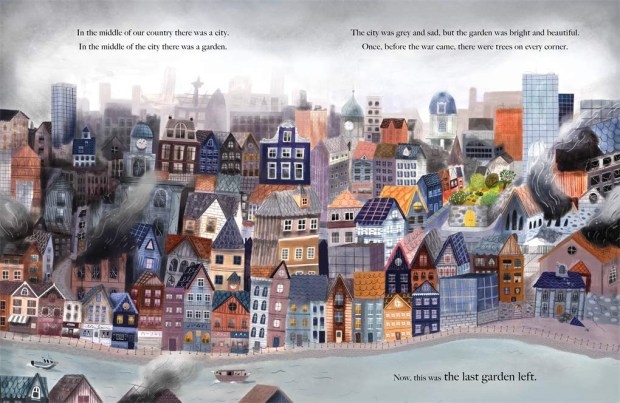 Blog tour: ‘The Last Garden,’ by Rachel Ip, illustrated by Anneli Bray ...