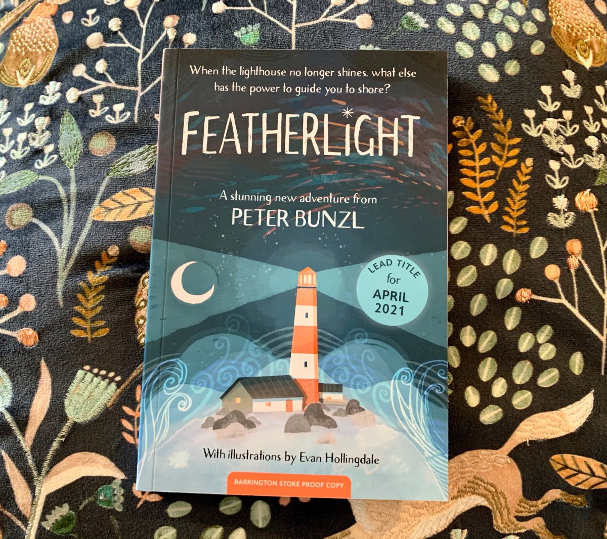 ‘Featherlight,’ by Peter Bunzl, cover by Evan Hollingdale. – Library ...