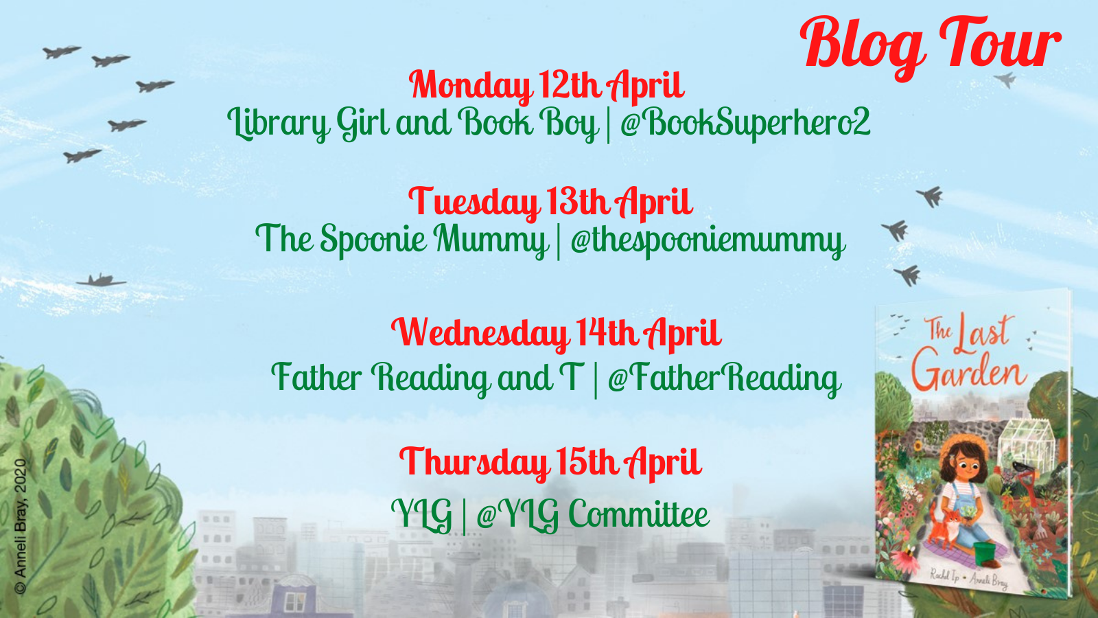 Blog tour: ‘The Last Garden,’ by Rachel Ip, illustrated by Anneli Bray ...