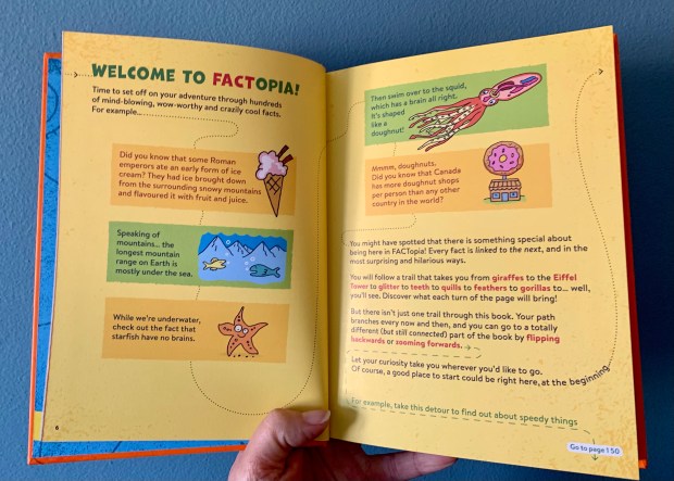 Blog tour: ‘Factopia!’ by Kate Hale, illustrated by Andy Smith ...
