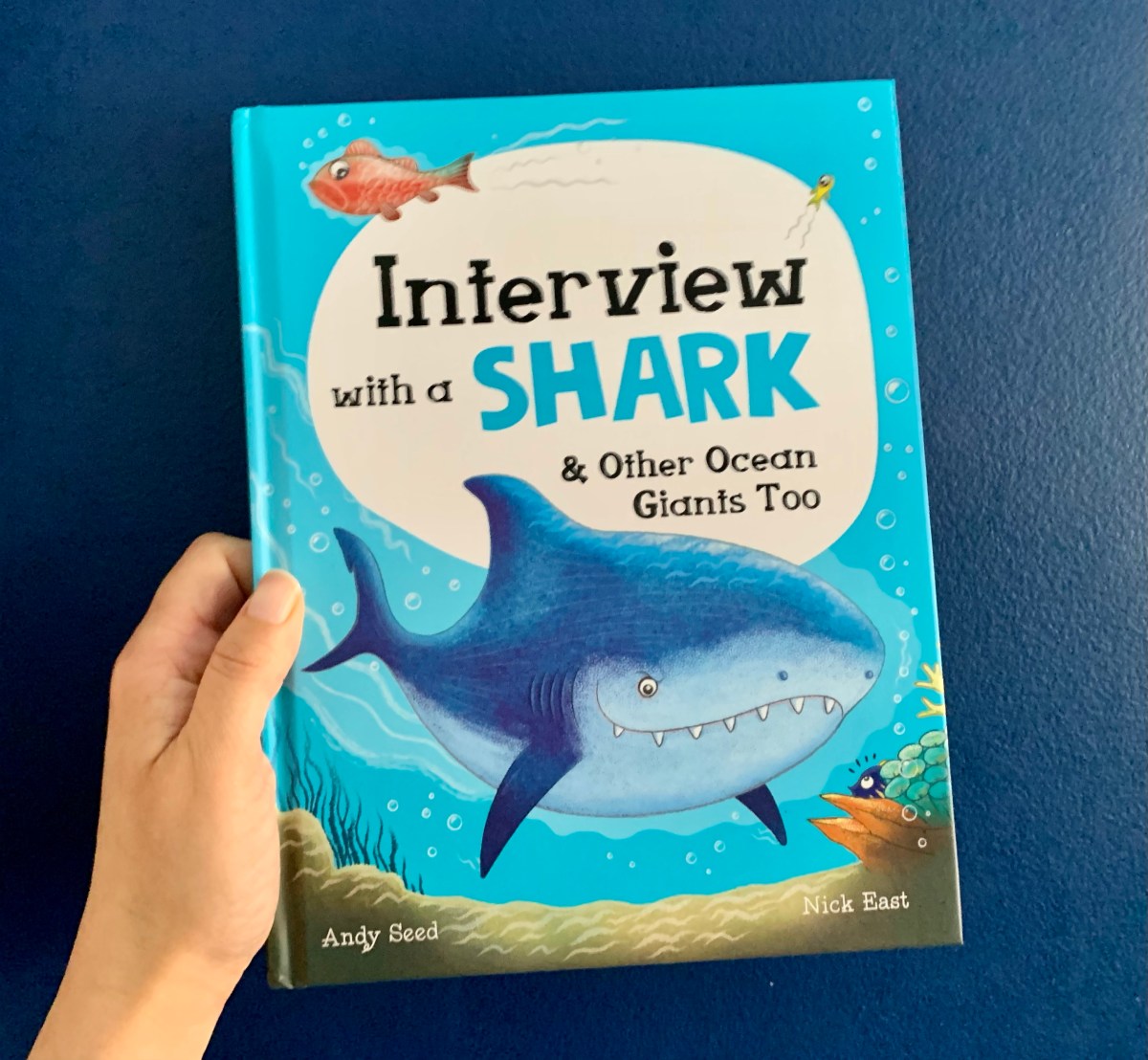 Blog tour: ‘Interview with a Shark and Other Ocean Giants,’ by Andy ...