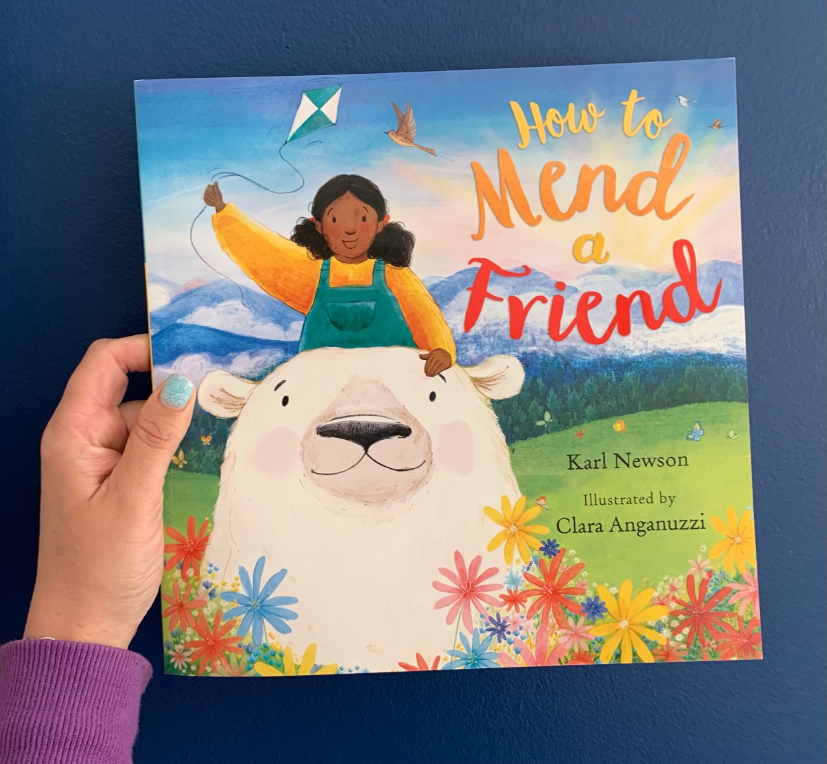 Blog tour: ‘How to Mend a Friend,’ by Karl Newson, illustrated by Clara ...