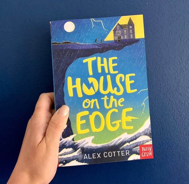 Blog tour: ‘The House on the Edge,’ Alex Cotter, cover by Kathrin ...