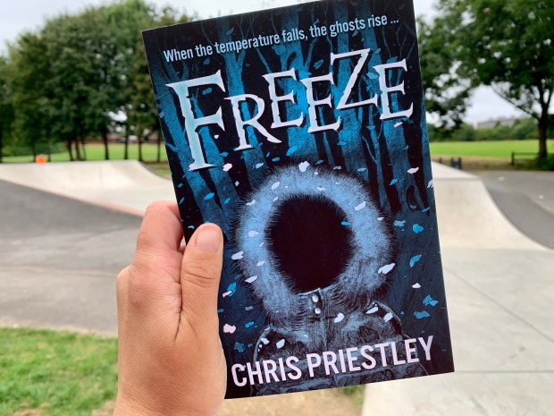 ‘Freeze,’ by Chris Priestley. – Library Girl and Book Boy