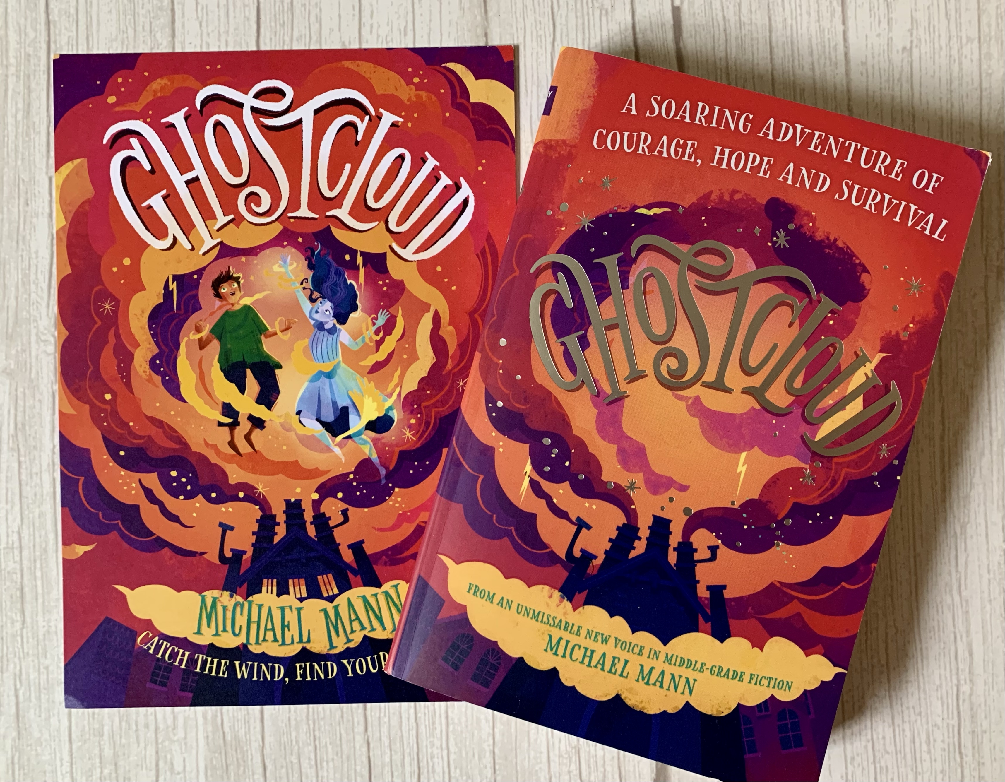 Blog tour: ‘Ghostcloud,’ by Michael Mann, cover by Chaaya Prabhat ...