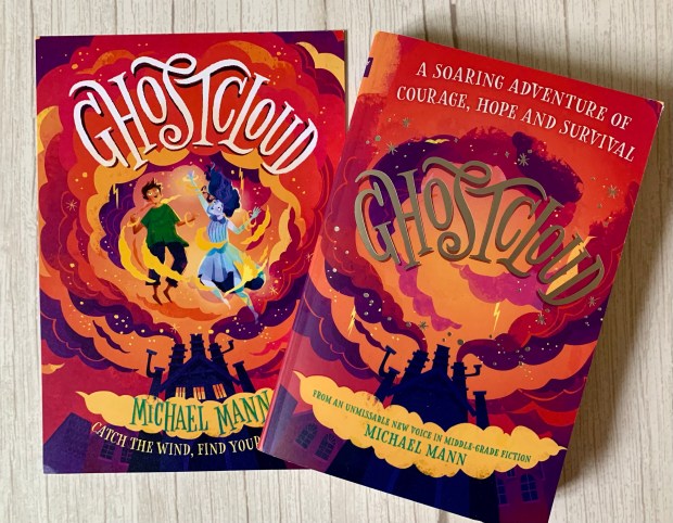 Blog tour: ‘Ghostcloud,’ by Michael Mann, cover by Chaaya Prabhat ...