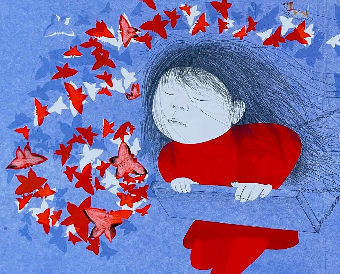 ‘The Visible Sounds,’ by Yin Jianling, illustrated by Yu Rong ...