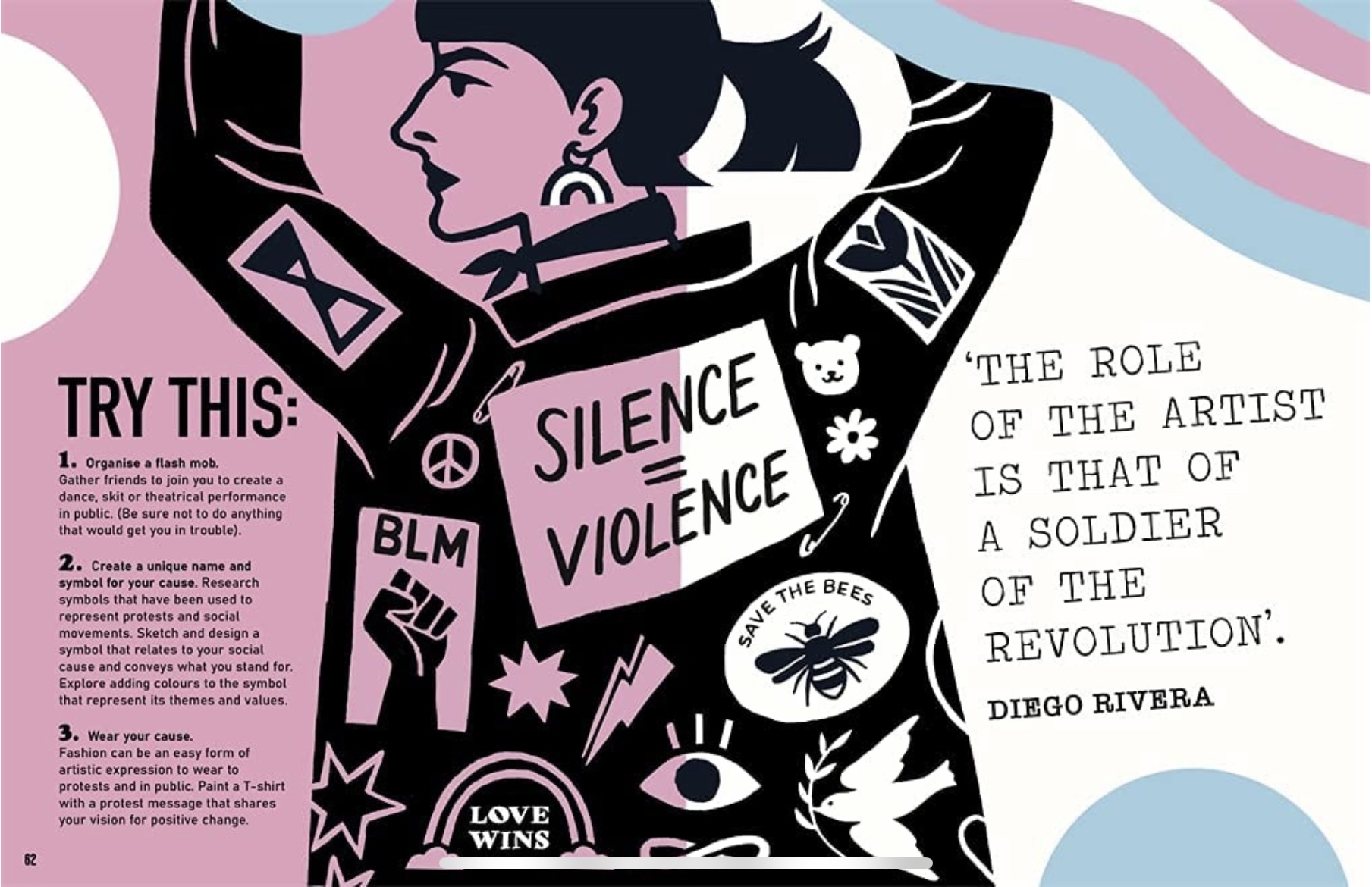 ‘Art of Protest – What Revolution Looks Like,’ by De Nichols ...