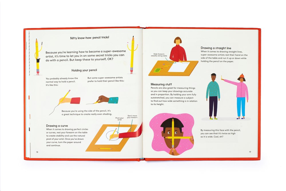 Artistically Speaking – Library Girl and Book Boy