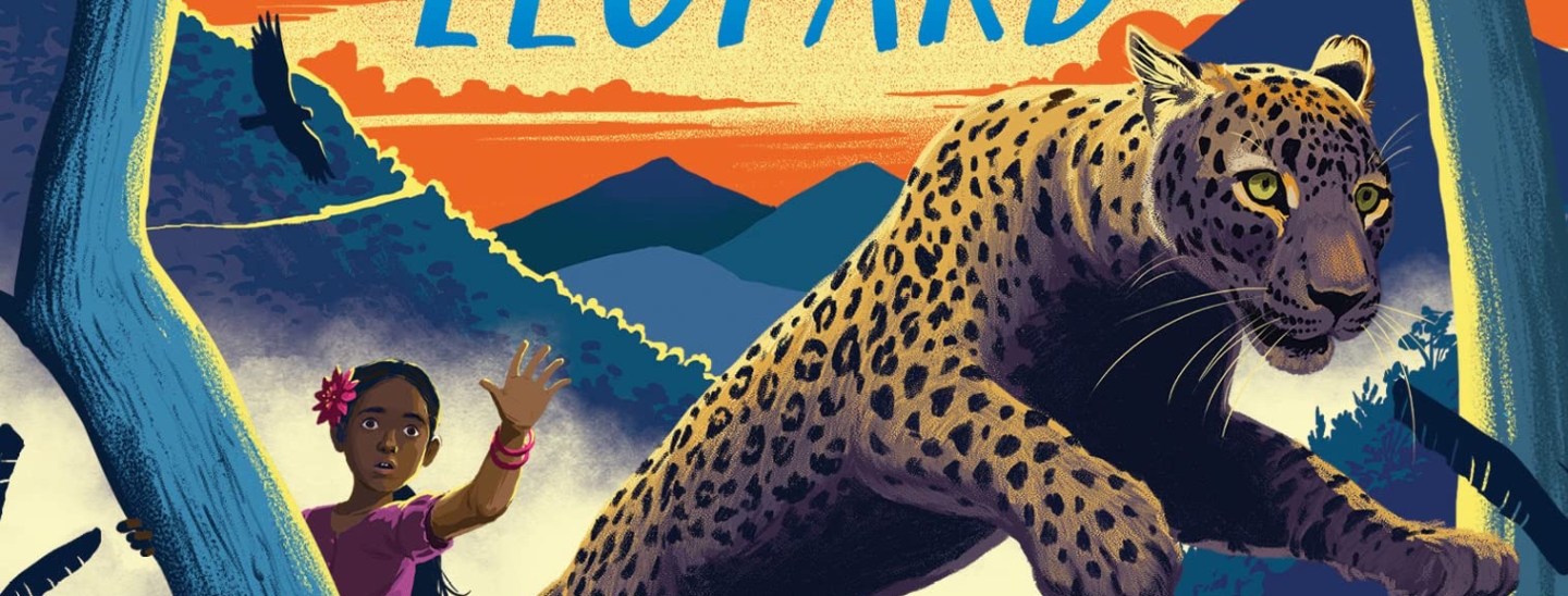 ‘The Girl Who Lost a Leopard,’ by Nizrana Farook, cover by David Dean ...