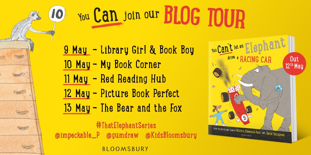 Blog tour: ‘You Can’t Let An Elephant Drive a Racing Car,’ by Patricia ...