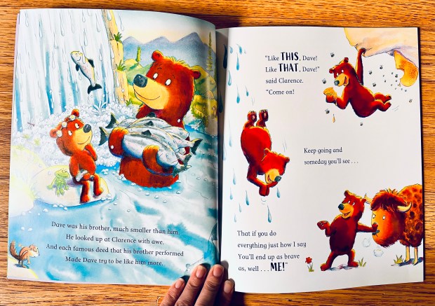 Blog tour: ‘Brave Dave,’ by Giles Andreae & Guy Parker-Rees. – Library ...