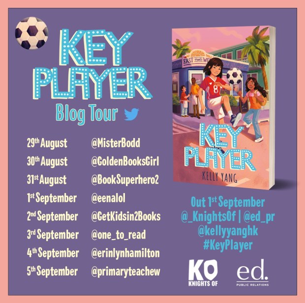 Blog tour: ‘Key Player,’ by Kelly Yang. – Library Girl and Book Boy