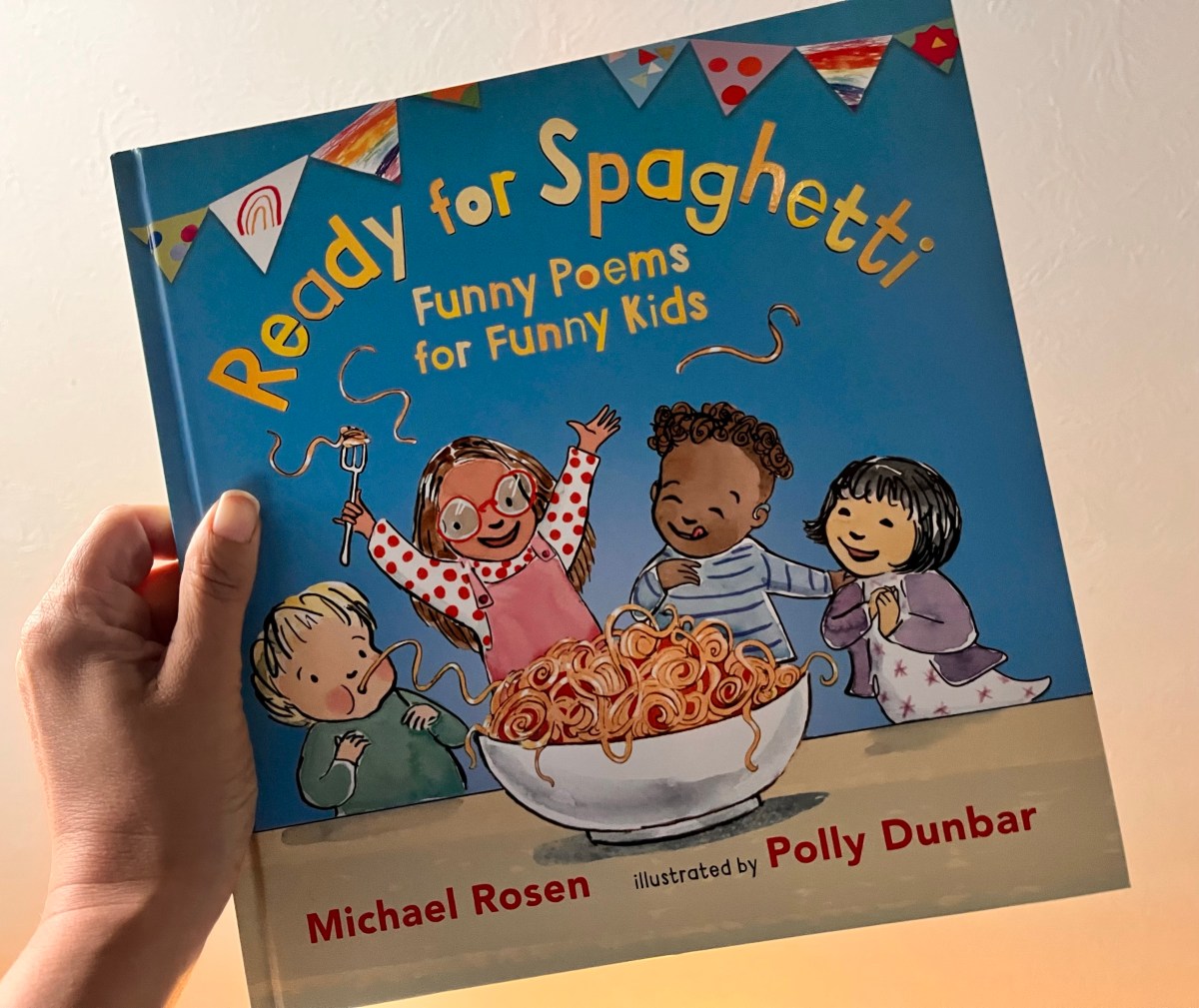 Poetry Spotlight: ‘Ready for Spaghetti,’ by Michael Rosen, illustrated ...