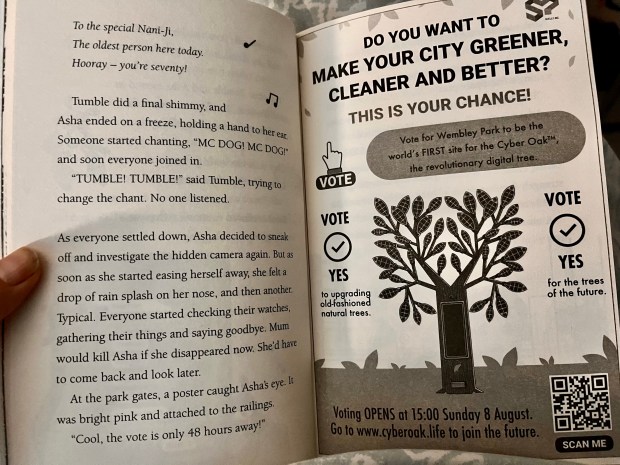 Blog tour: ‘Agent Asha: Operation Cyber Chop,’ by Sophie Deen ...