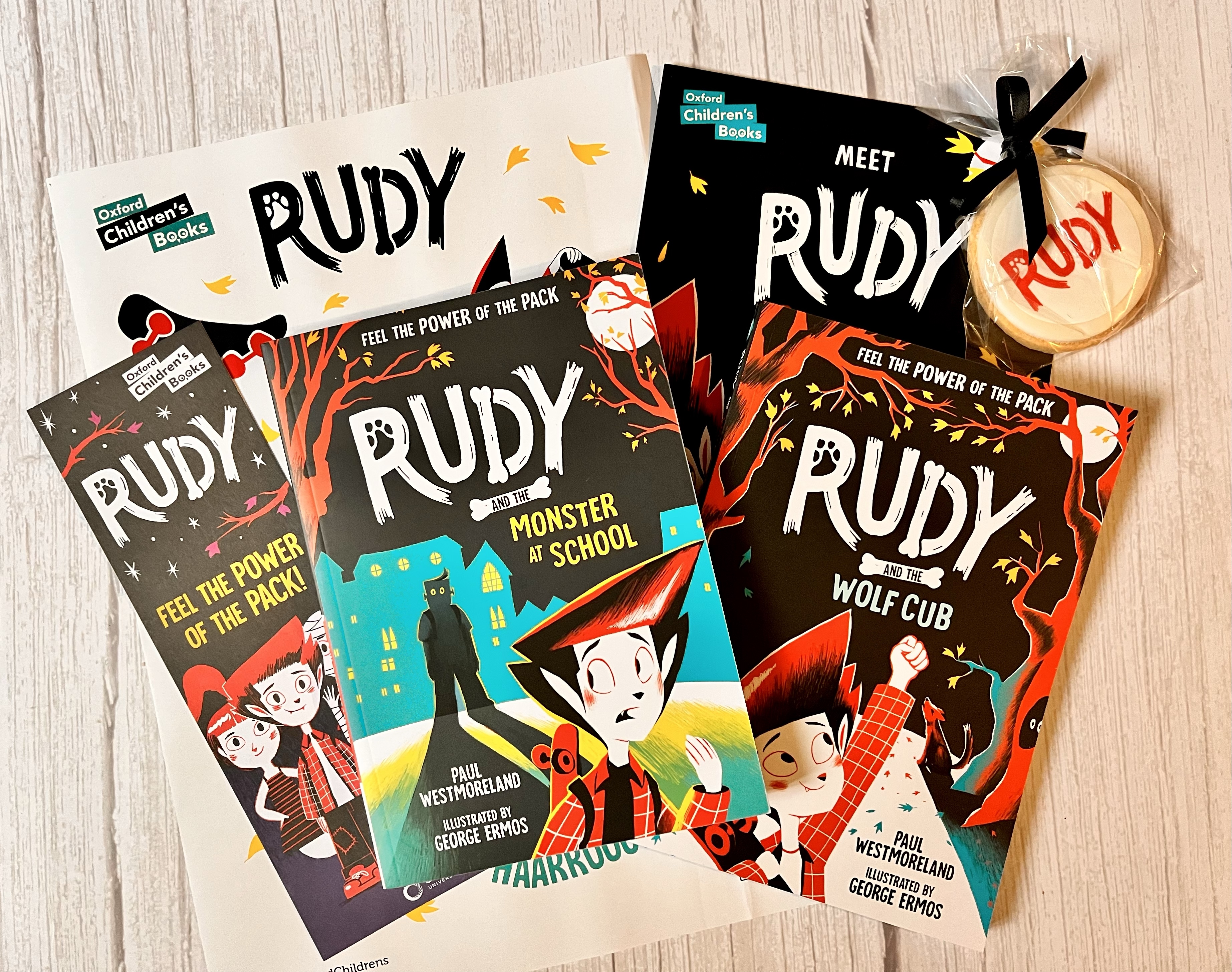Blog tour: ‘Rudy,’ by Paul Westmoreland, illustrated by George Ermos ...