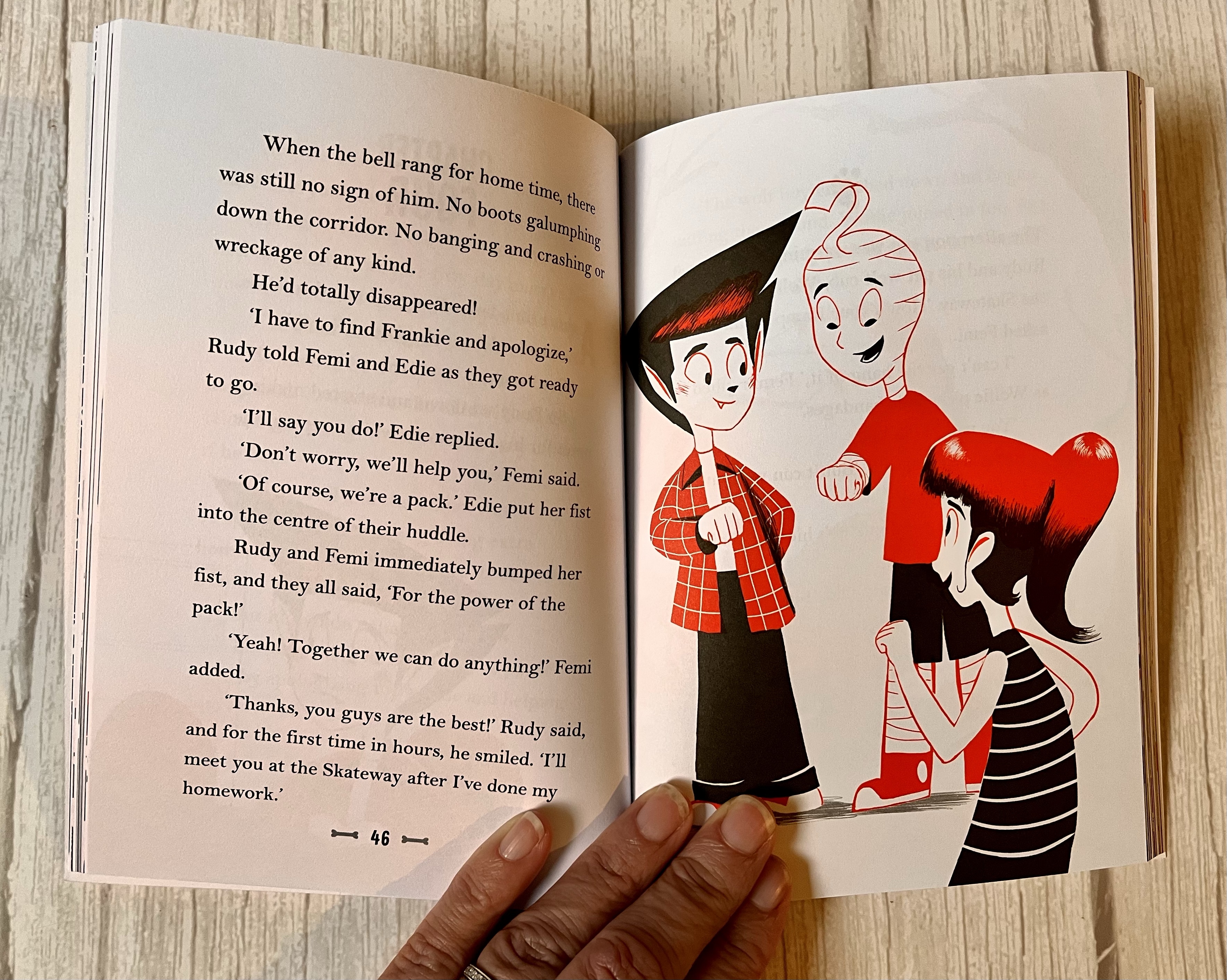 Blog tour: ‘Rudy,’ by Paul Westmoreland, illustrated by George Ermos ...