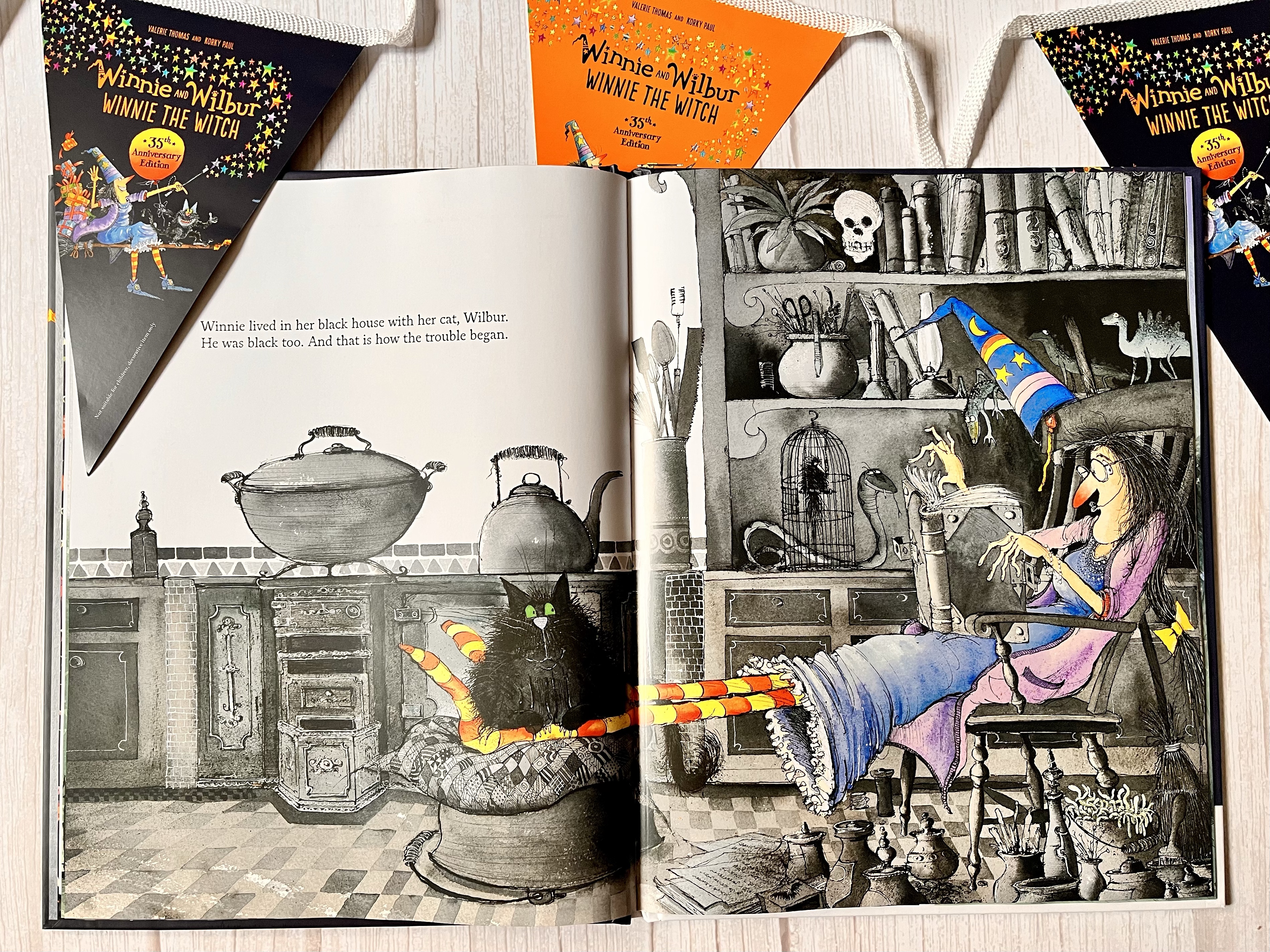 Blog tour: ‘Winnie and Wilbur, Winnie the Witch 35th Anniversary ...