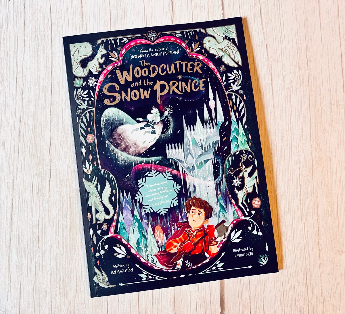 Blog tour: ‘The Woodcutter and the Snow Prince,’ by Ian Eagleton ...