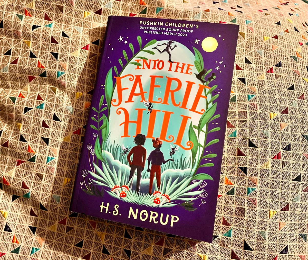 Blog tour: ‘Into the Faerie Hill,’ by H.S. Norup, cover by Thy Bui ...