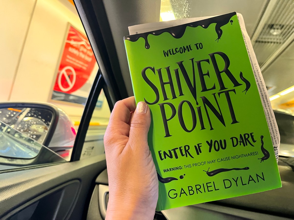 Holiday read #1: ‘Shiver Point: It Came From the Woods,’ by Gabriel Dylan. – Library Girl and ...