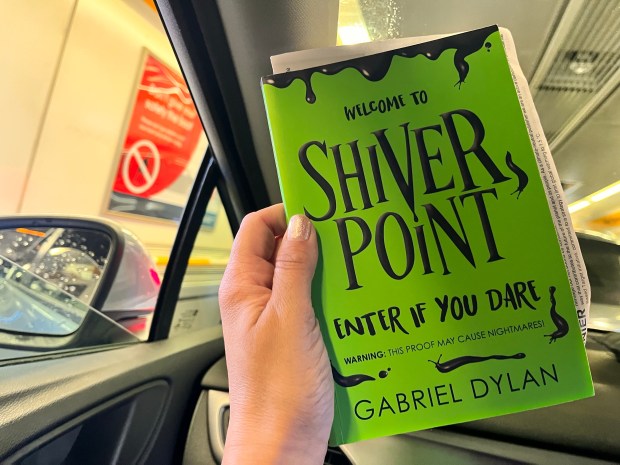 Holiday read #1: ‘Shiver Point: It Came From the Woods,’ by Gabriel ...