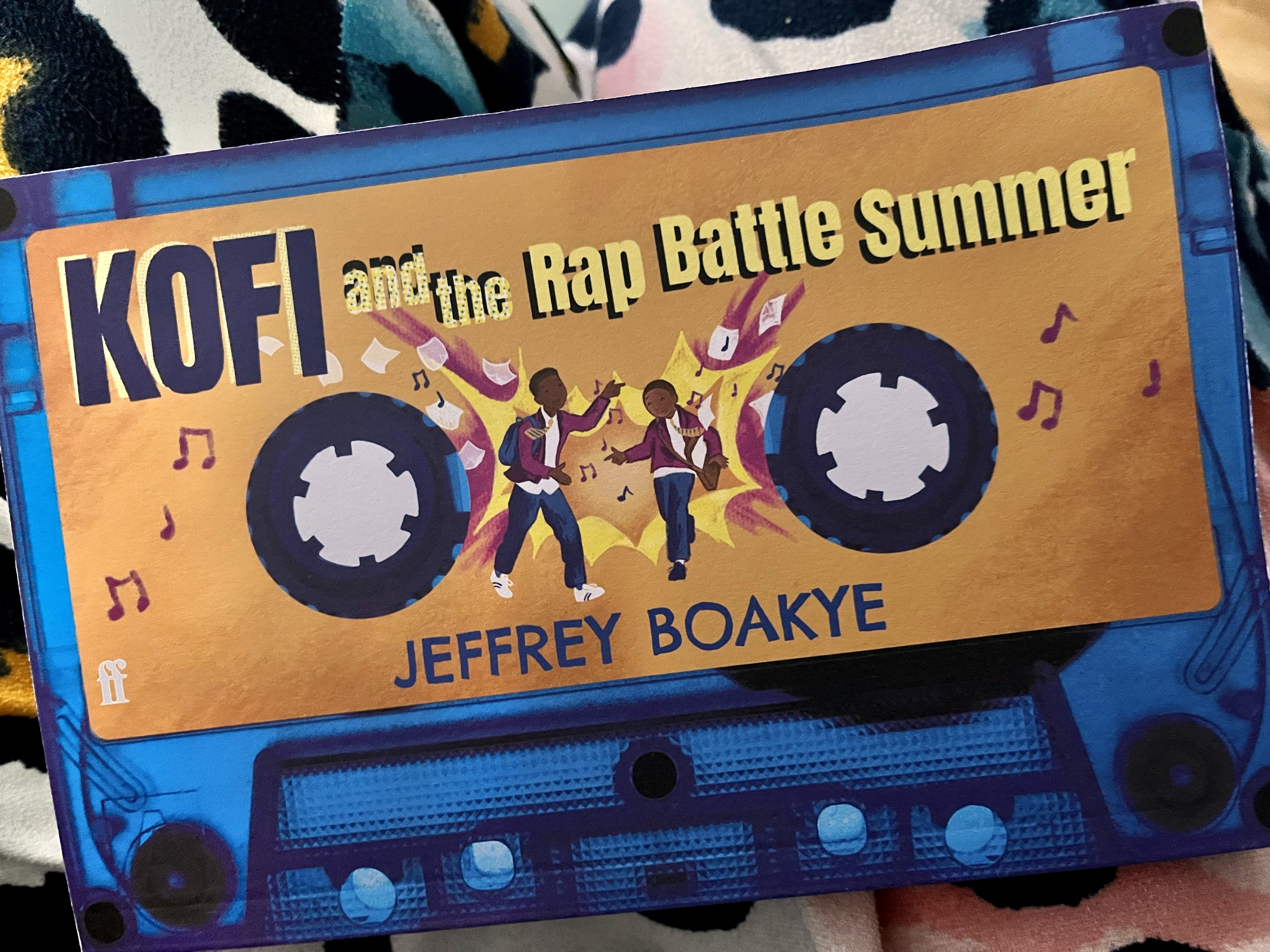 ‘Kofi and the Rap Battle Summer,’ by Jeffrey Blakey. – Library Girl and ...