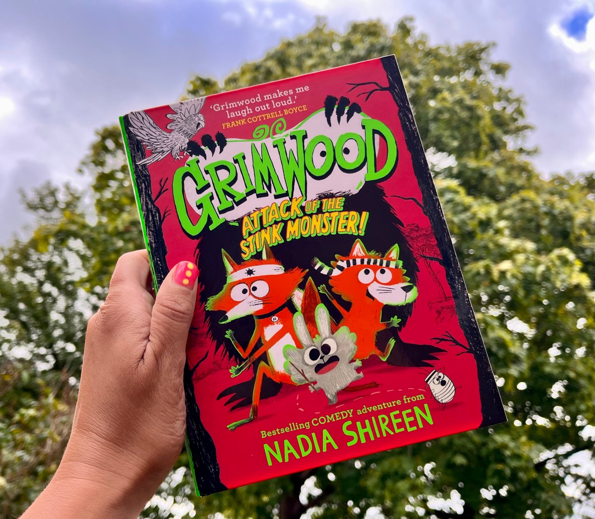 Blog tour: ‘Grimwood: Attack of the Stink Monster,’ by Nadia Shireen ...