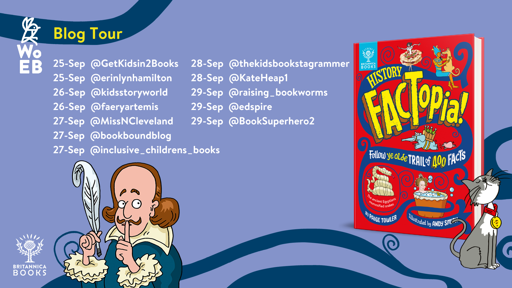Blog tour: ‘History Factopia,’ by Paige Towler, illustrated by Andy ...