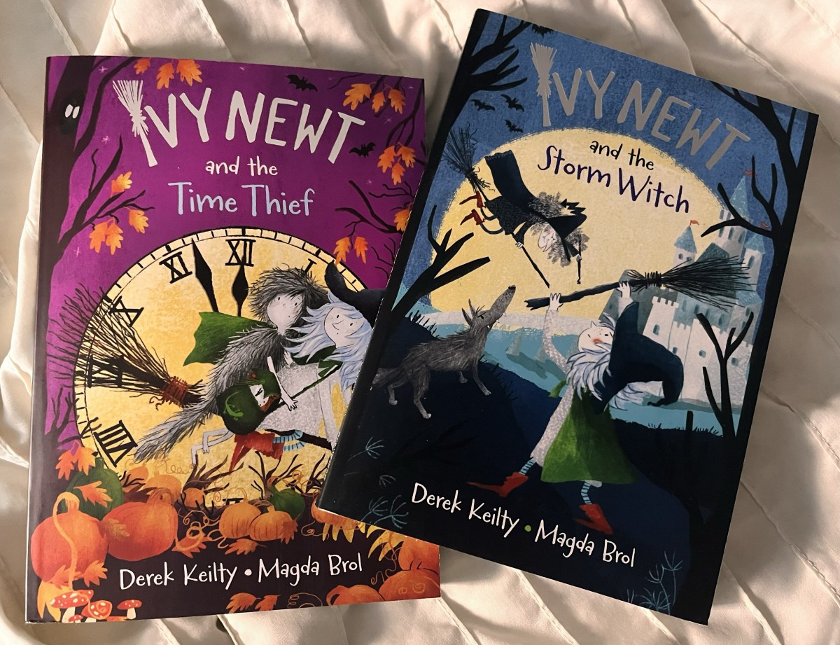 Blog tour: ‘Ivy Newt’ series by Derek Keilty, illustrated by Magda Brol ...