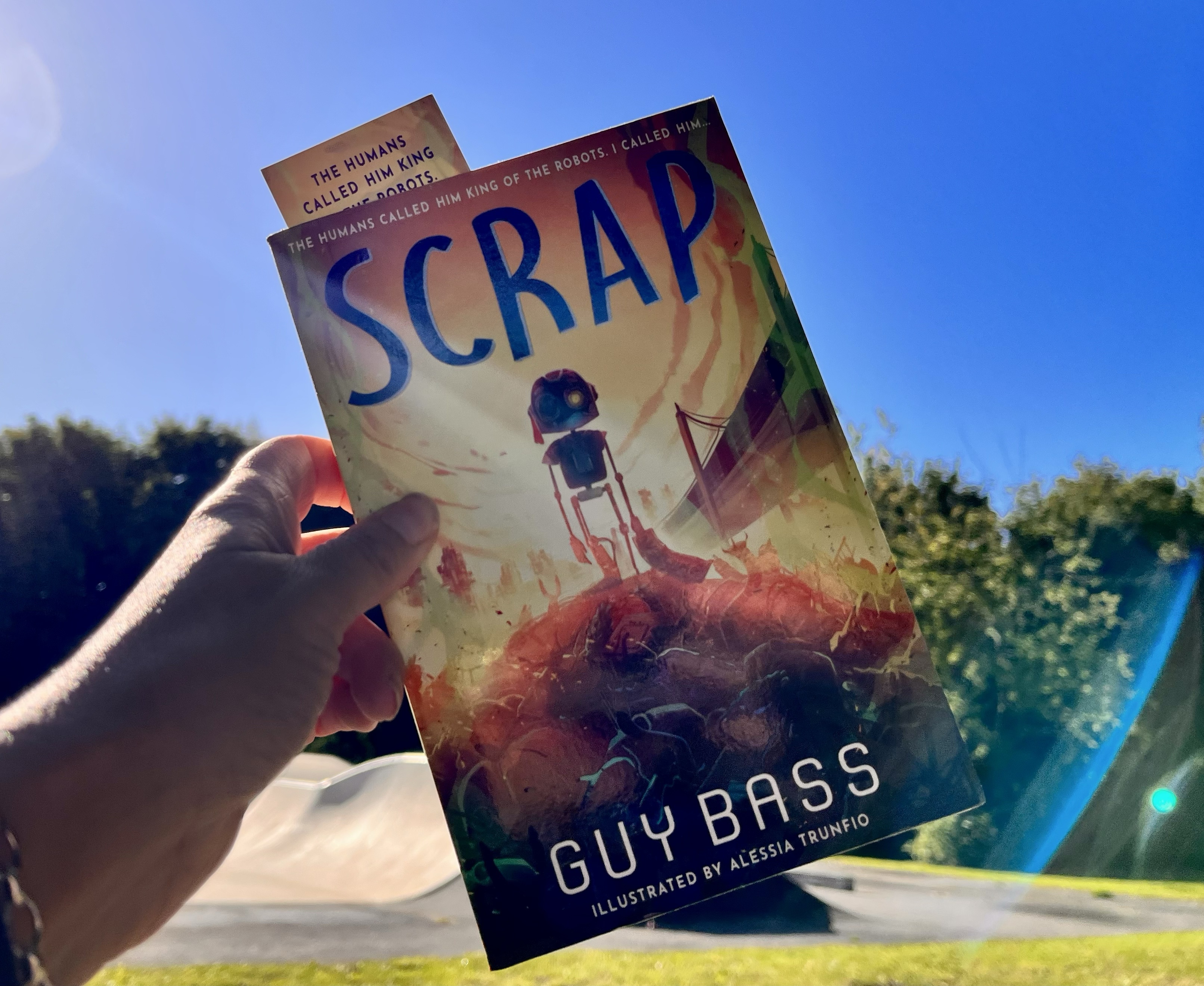 Blog tour: ‘Scrap,’ by Guy Bass, illustrated by Alessia Trunfio ...