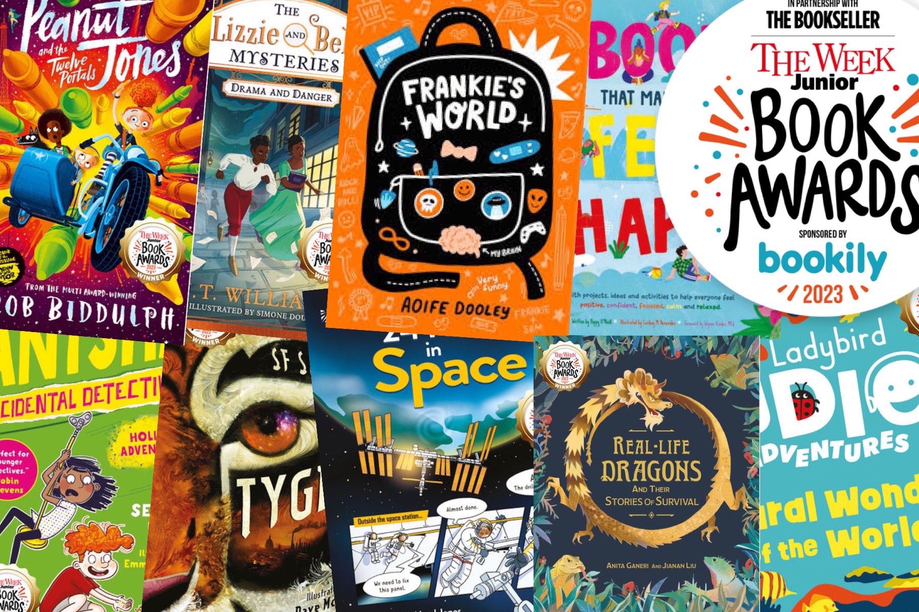 The Week Junior Book Awards – Library Girl and Book Boy