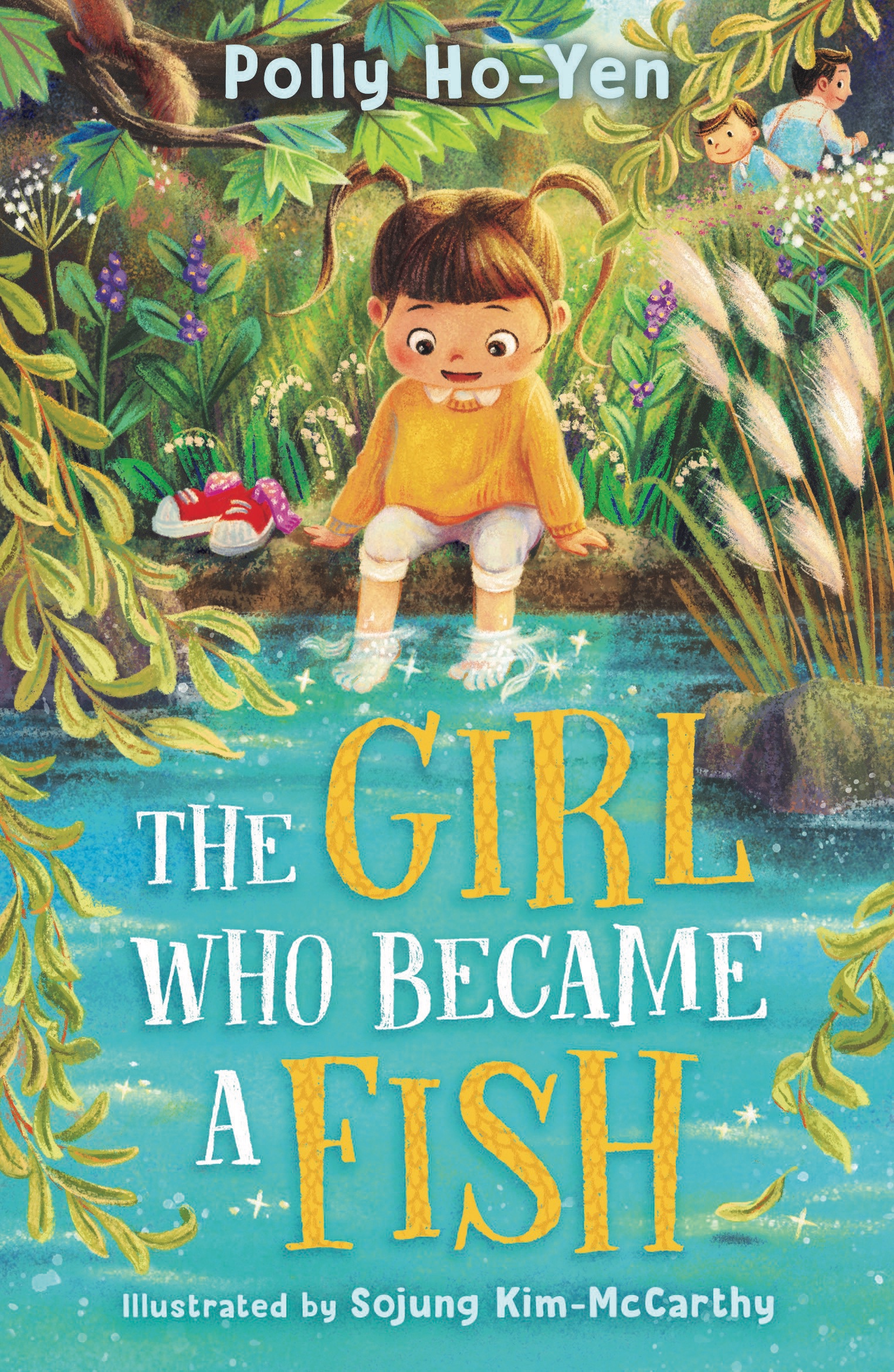 Blog tour: ‘The Girl Who Became a Fish,’ by Polly Ho Yen, illustrated ...
