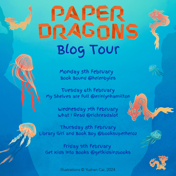 Blog tour: ‘Paper Dragons: The Fight for the Hidden Realm,’ by Siobhan ...