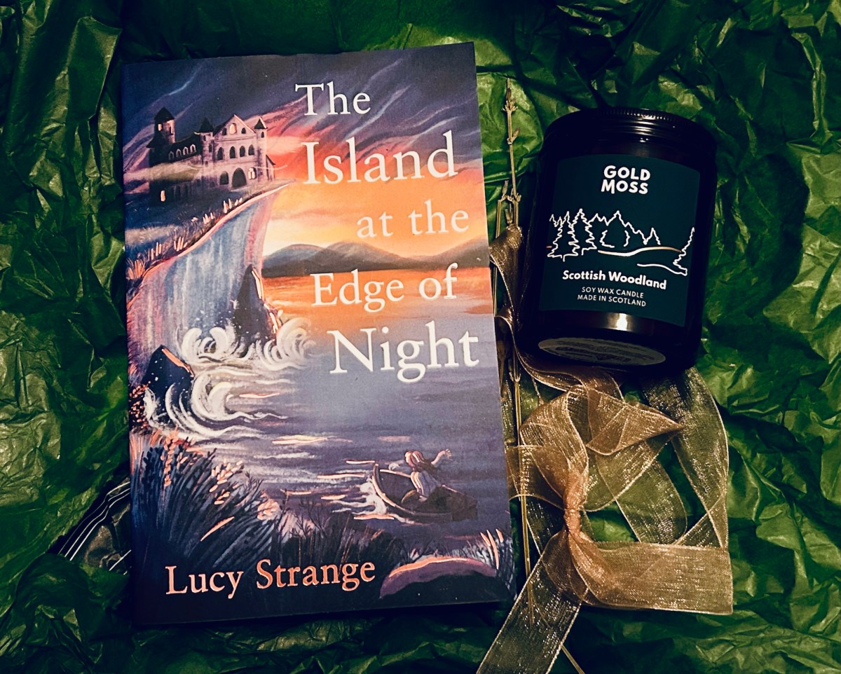‘The Island at the Edge of the Night,’ by Lucy Strange, cover by Katie ...