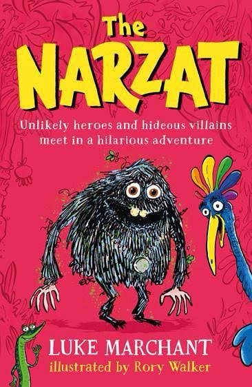 Blog tour: ‘The Narzat,’ by Luke Marchant, illustrated by Rory Walker ...