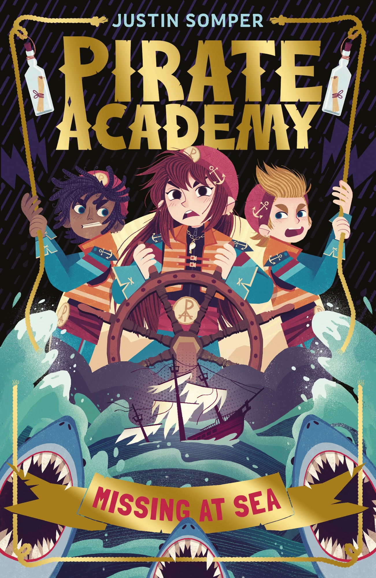Blog tour: ‘Pirate Academy: Missing at Sea,’ by Justin Somper ...