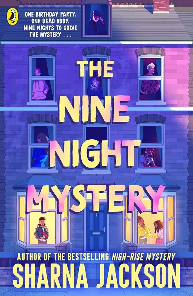 Blog tour: ‘The Nine Night Mystery,’ by Sharna Jackson, cover by Bex ...
