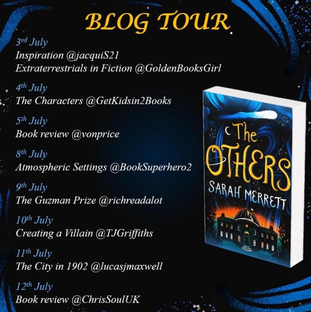 Blog tour: ‘The Others,’ by Sarah Merrett, cover by Holly Ovenden ...