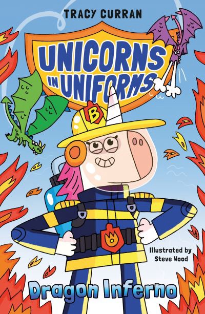 Blog tour: ‘Unicorns in Uniforms: Dragon Inferno,’ by Tracy Curran ...