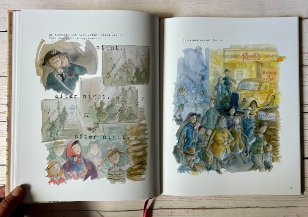 ‘Blitz One Family’s War,’ by Martin Impey. – Library Girl and Book Boy