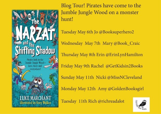 Blog tour: ‘The Narzat and the Shifting Shadow,’ by Luke Marchant, illustrated by Rory Walker ...
